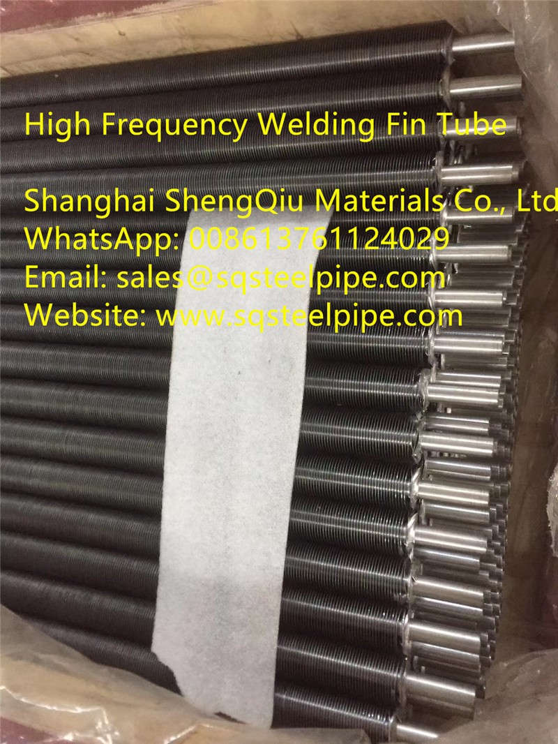 High Frequency Welding Fin Tube_News_Shanghai ShengQiu Matarials Co., Ltd
